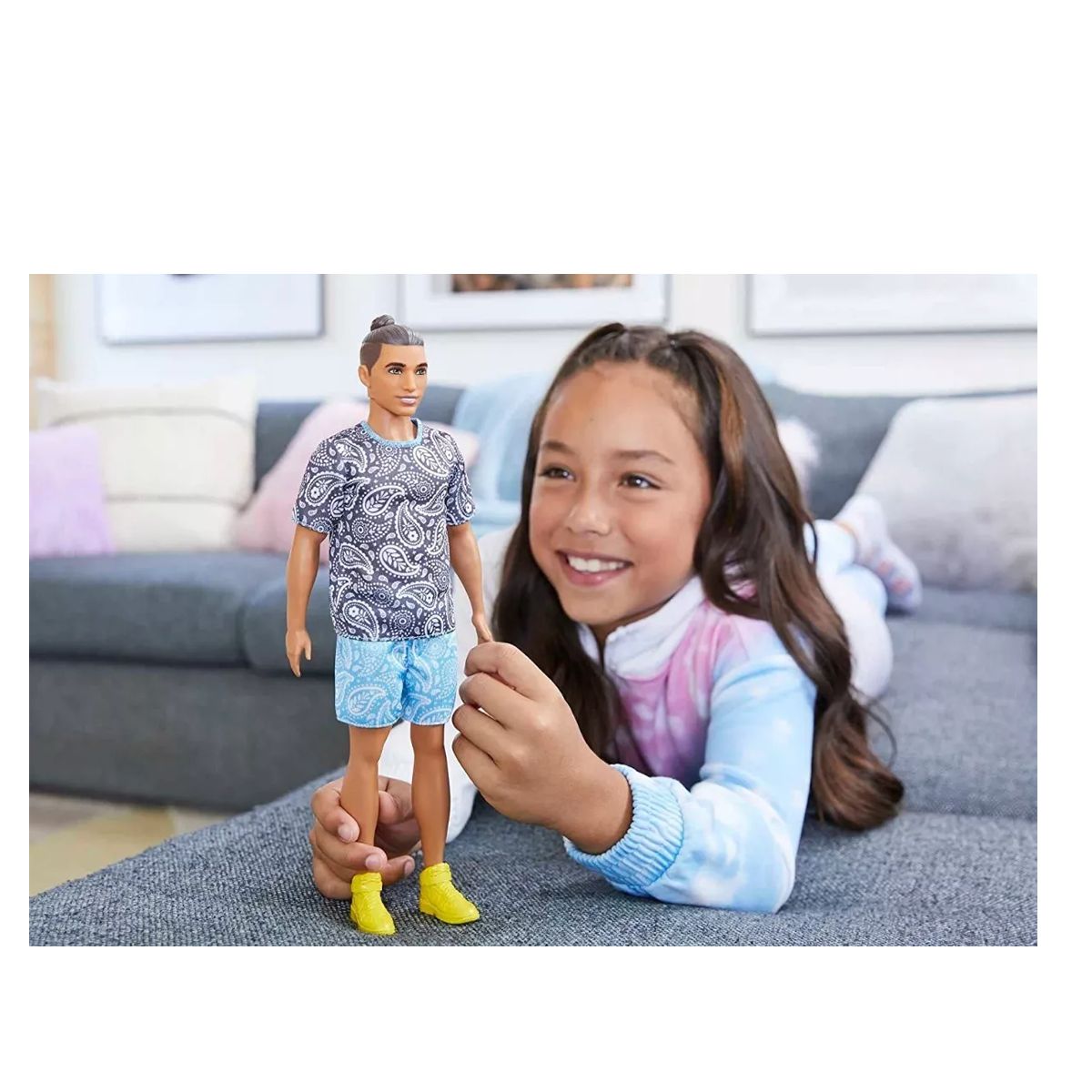 Barbie Fashionistas Ken Coque Samurai - Loja Zuza Brinquedos | Ofertas ...