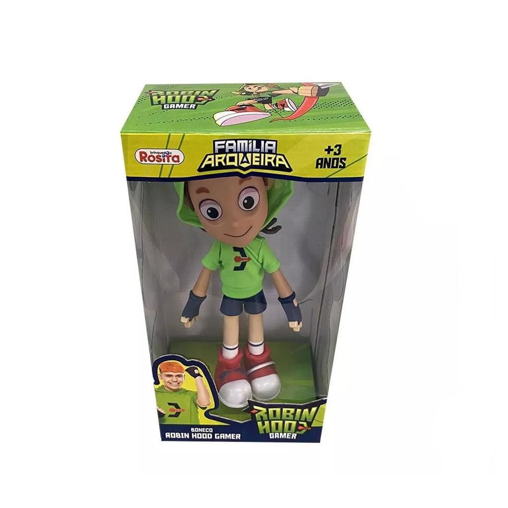 Boneco Robin Hood Gamer Youtuber Original Articulado - Loja Zuza ...