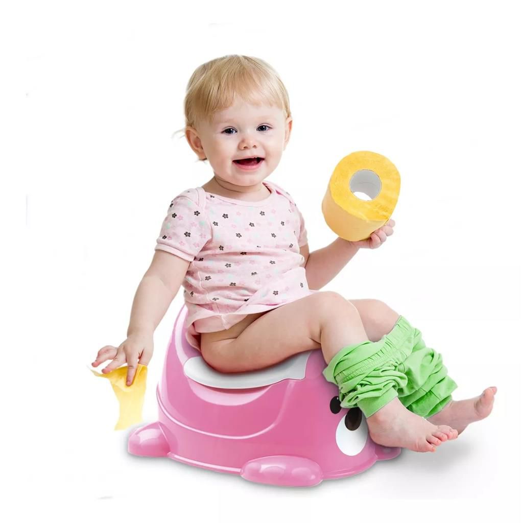 Kit Baby Pinico Urso Rosa+ Azul Troninho Desfralde Redutor - Loja Zuza ...