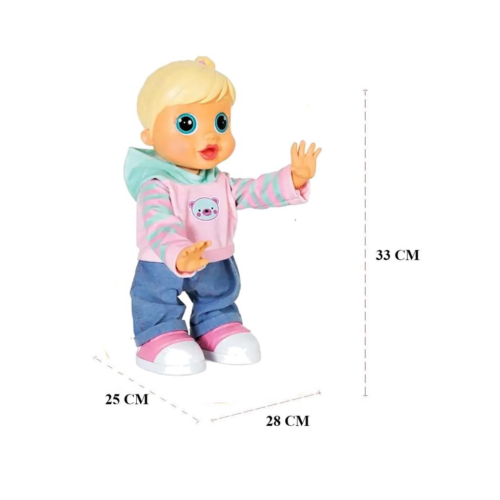 Boneca Interativa Baby Wow Malu Multikids - Loja Zuza Brinquedos ...