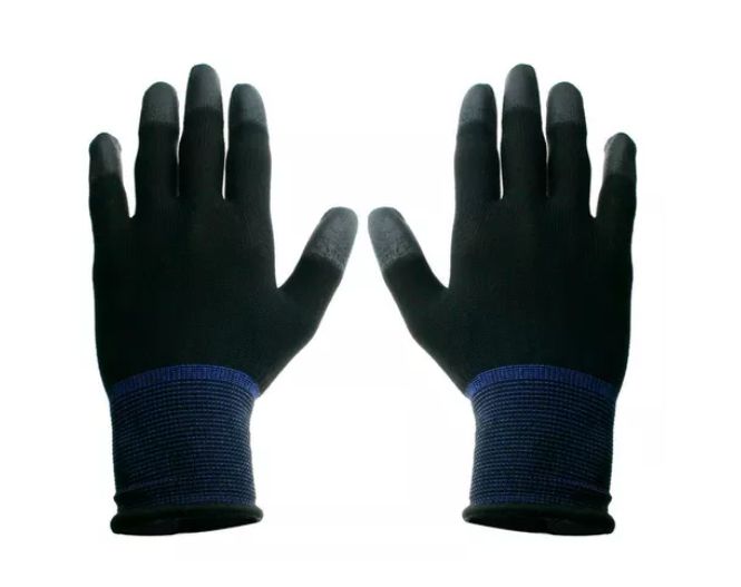 Luvas Antiestática para Manutenção de Celular, PC, Eletrônicos (Par) XC ...