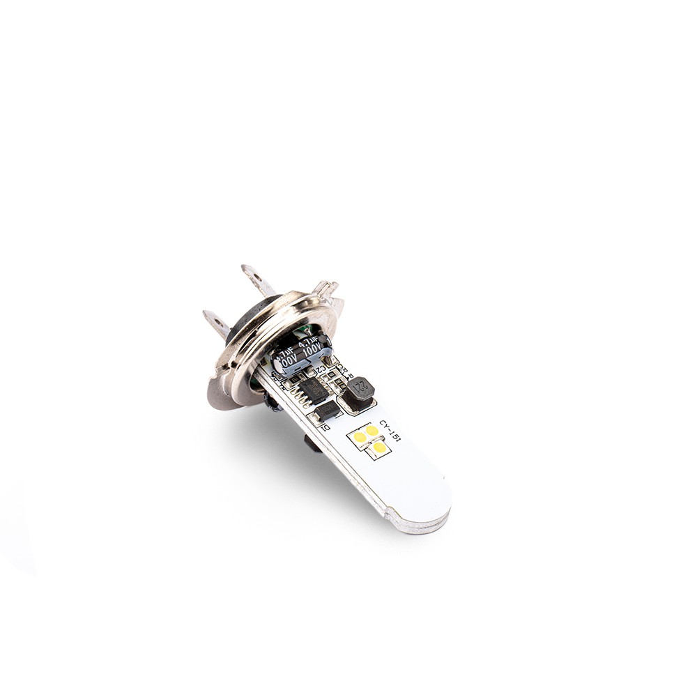 Lâmpada LED Motocycle SMD Tarponn H7 9v à 80v 6.000k - Distribuidora ...