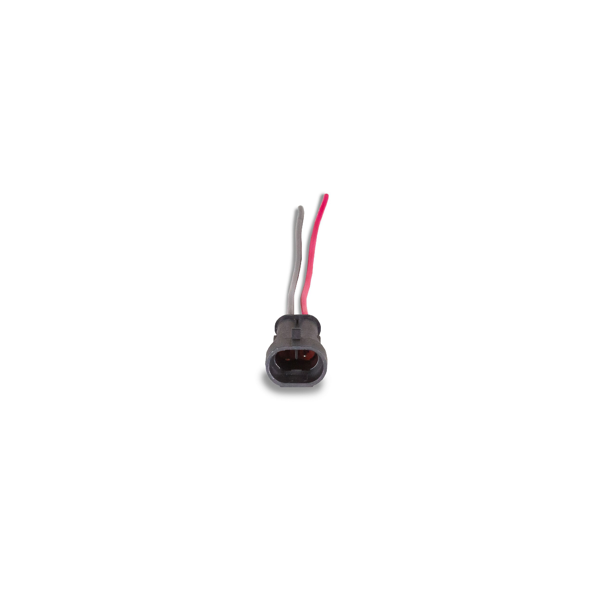 Conector Automotivo Chicote Selado Universal 2 Vias Macho ...