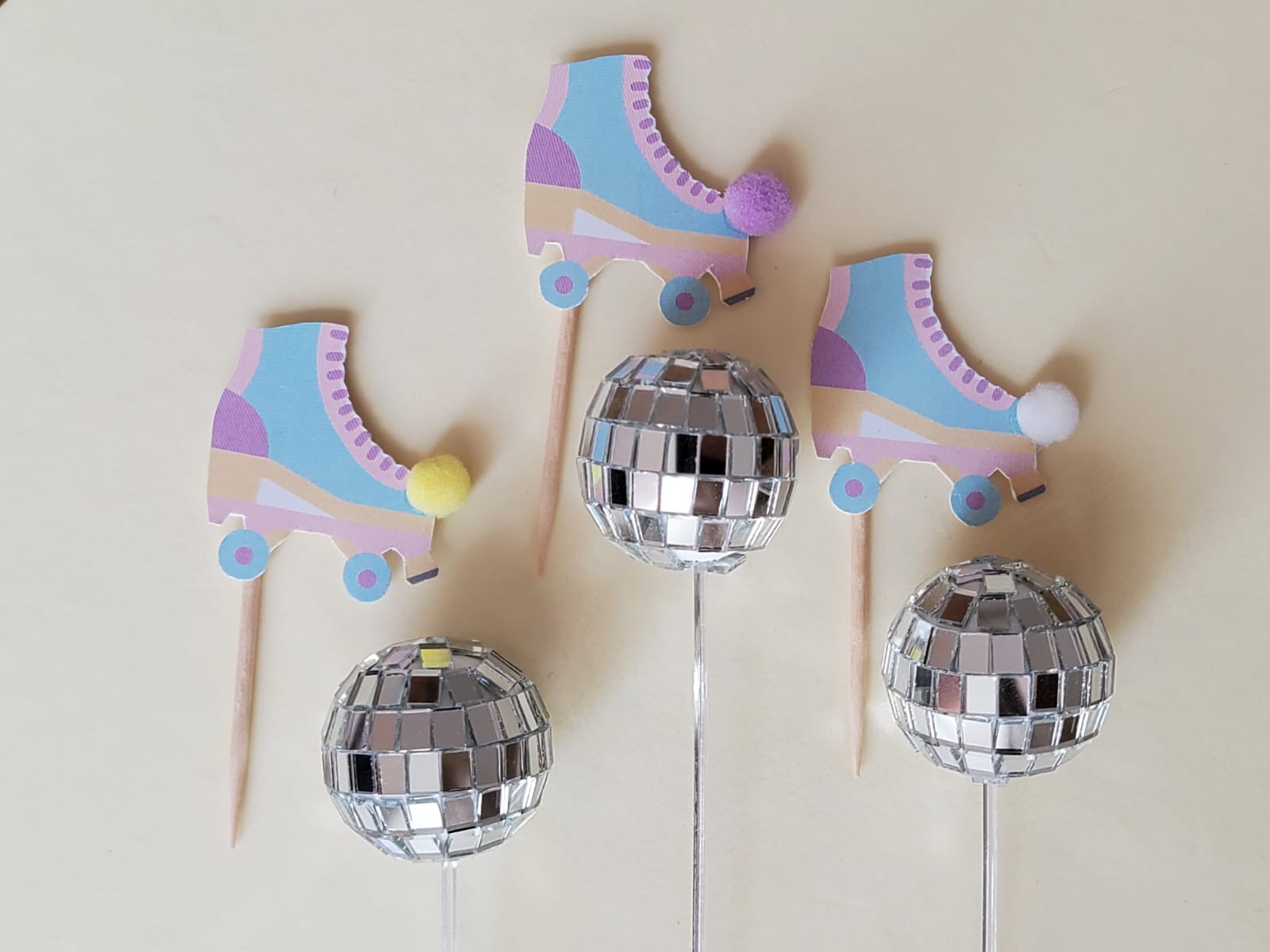 Topper disco balls, topo de doces disco balls - Celebrar Party Shop ...