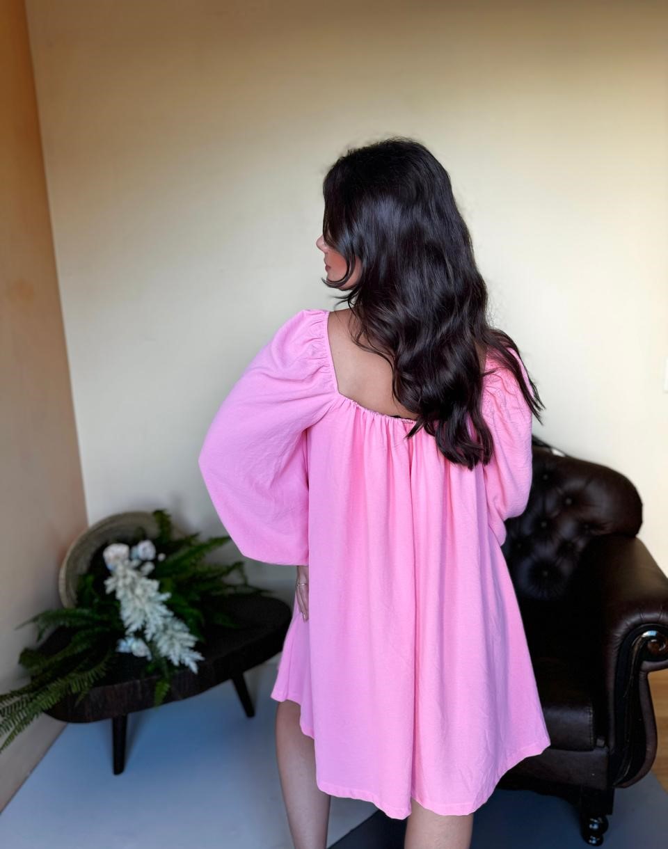 VESTIDO EVASE LANÇA PERFUME - Perfil da Moda