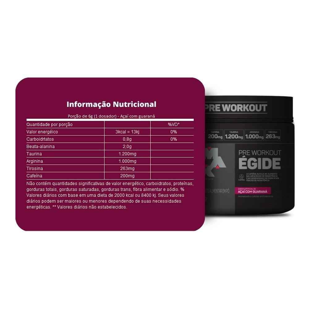 EGIDE POTE 150G - MAX TITANIUM - X3 Suplementos