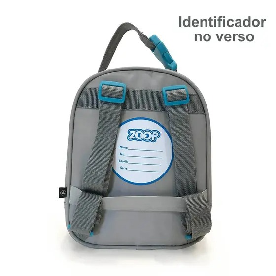 Lancheira Térmica Zoop Dinossauro Verde- Seanite - Tatu Moda Infantil