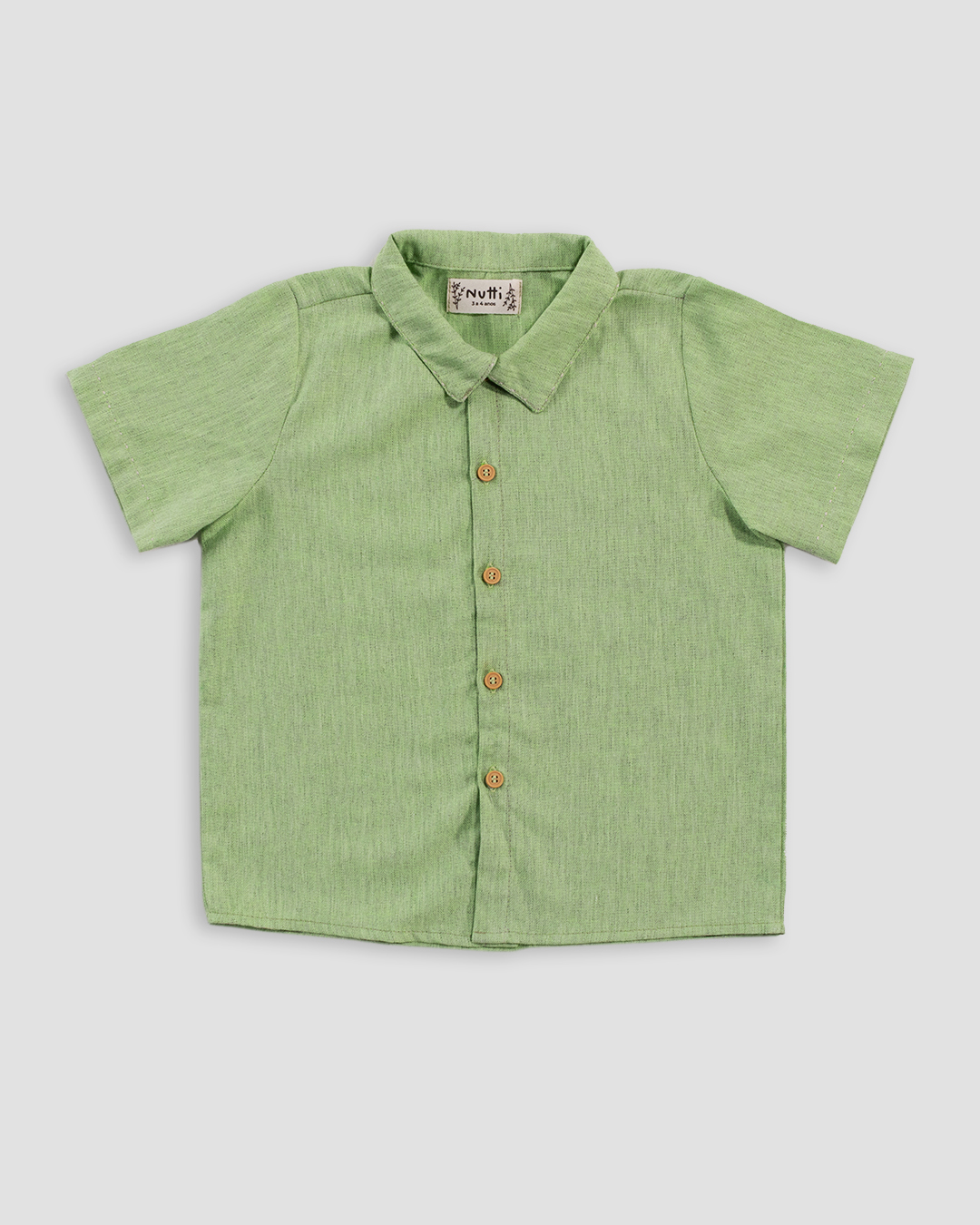Camisa bálsamo Verde - Nutti
