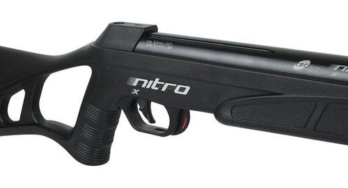 CARABINA DE PRESSÃO NITRO X 1000 5.5mm - ARMEIRO - Armas & Acessórios