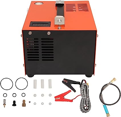 COMPRESSOR PARA CARABINA PCP - ARMEIRO - Armas & Acessórios