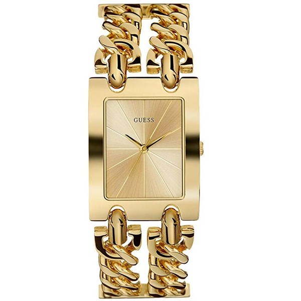 Relógio Guess Dourado Feminino W1117l2 | Retran Joias - Retran Joias ...