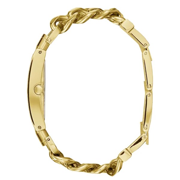 Relógio Guess Dourado Feminino W1117l2 | Retran Joias - Retran Joias ...