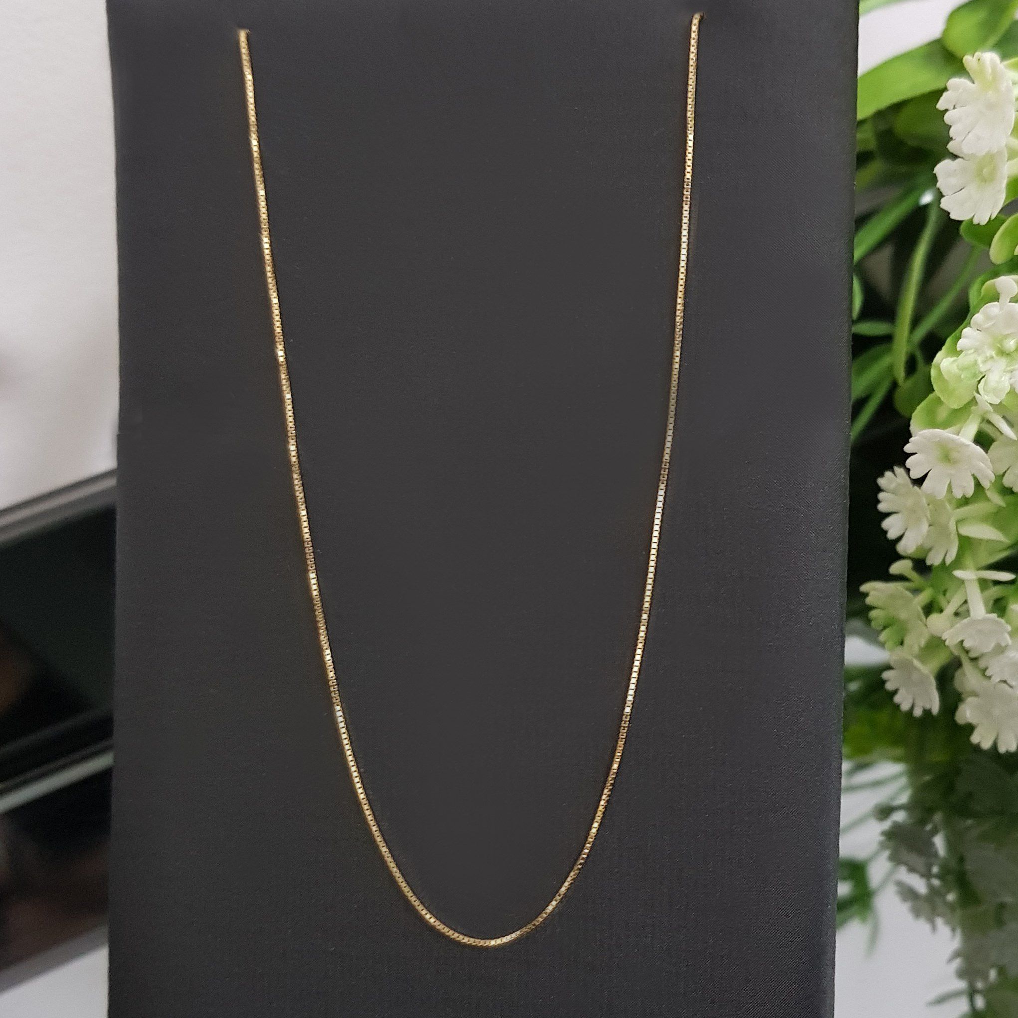 Cordão Veneziano Ouro 18k - 40cm - cod. 12595 | Retran Joias - Retran Joias - Uma Joia é Para Sempre
