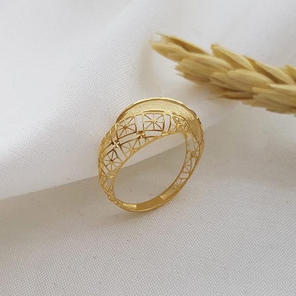 Anel Filigrana Ouro 18k- Retran Joias - Retran Joias - Uma Joia é Para ...