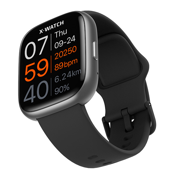 Relógio Smartwatch X-Watch Xswuqpi005a - Retran Joias - Retran Joias ...