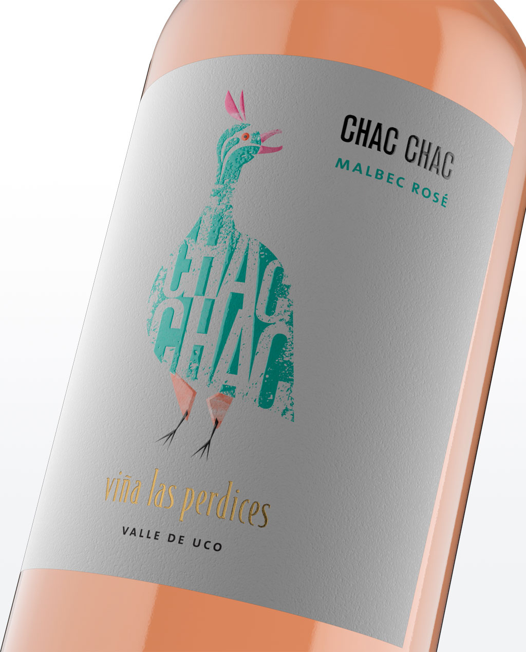 Vinho Rosé Chac Chac Malbec 2023 750ml - Gusteria Vinhos
