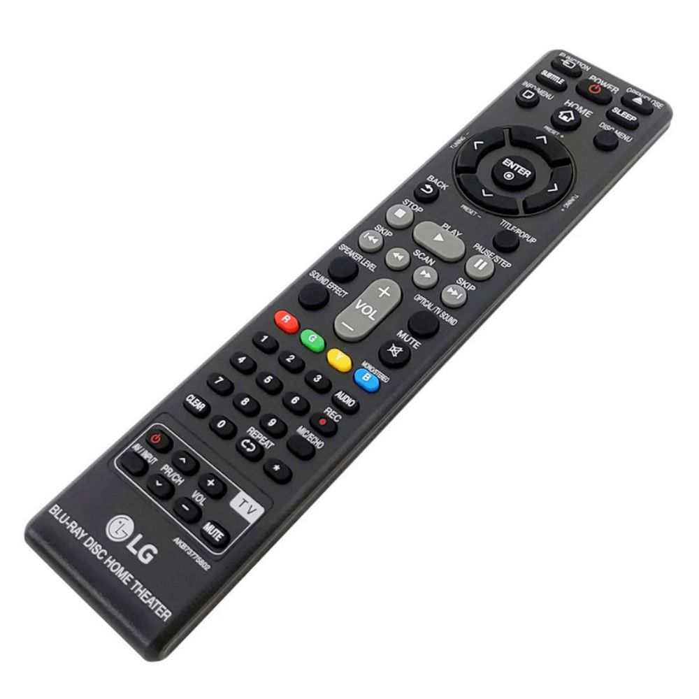 CONTROLE REMOTO HOME THEATER LG AKB73775802 - Distribuidor oficial de ...
