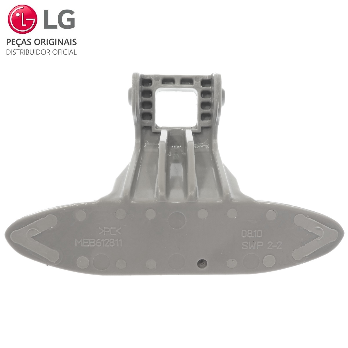 PUXADOR DA PORTA LAVADORA LG - MEB61281101 - Distribuidor oficial de ...