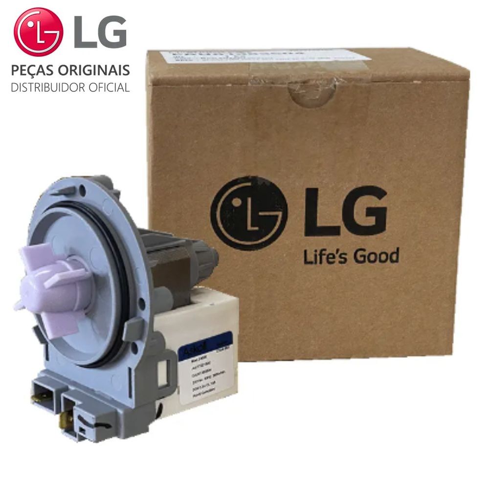 BOMBA DE DRENAGEM LAVA E SECA LG 220V 35W EAU61383504 - Distribuidor ...