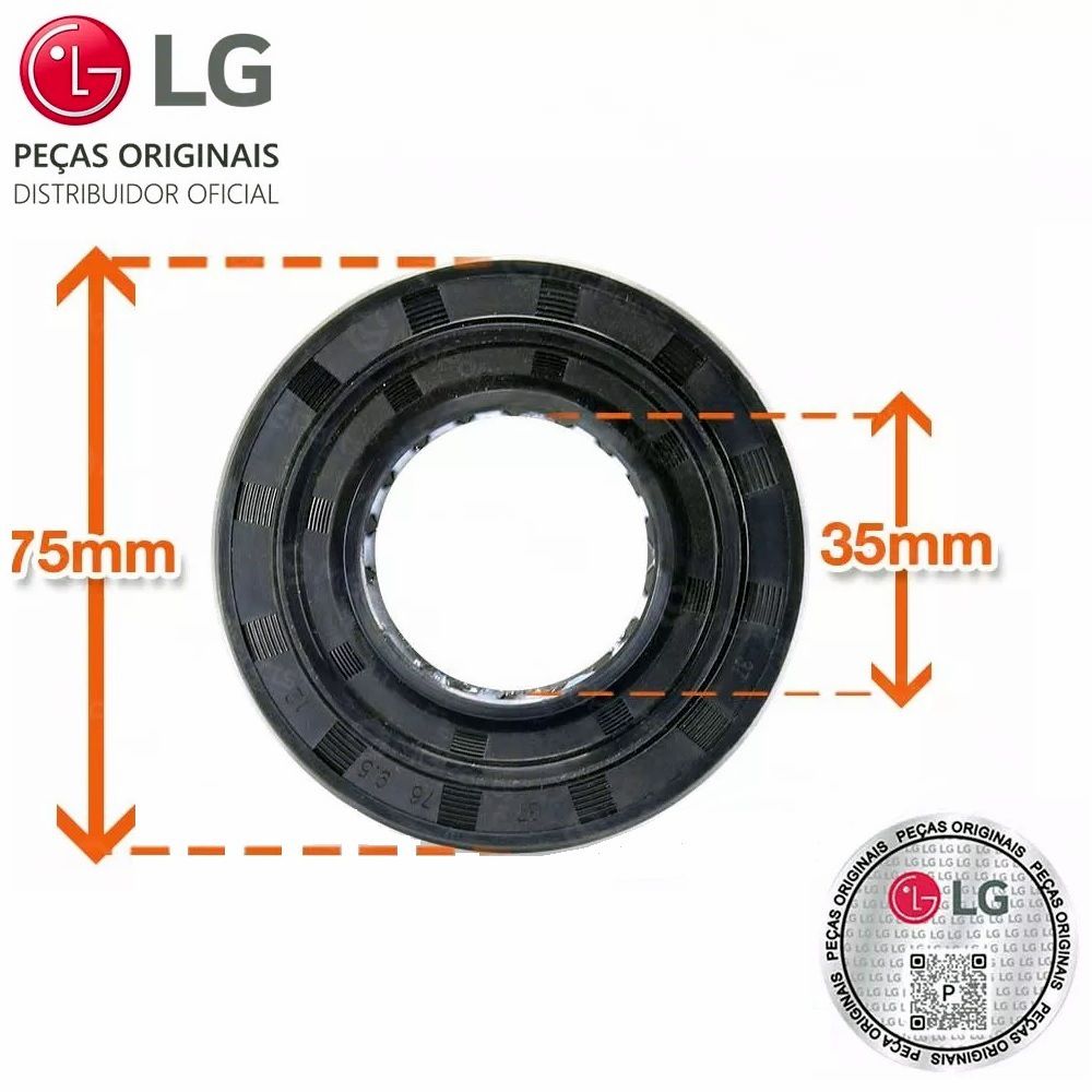 RETENTOR LAVA E SECA LG - 4036ER2004A - Distribuidor oficial de peças e ...