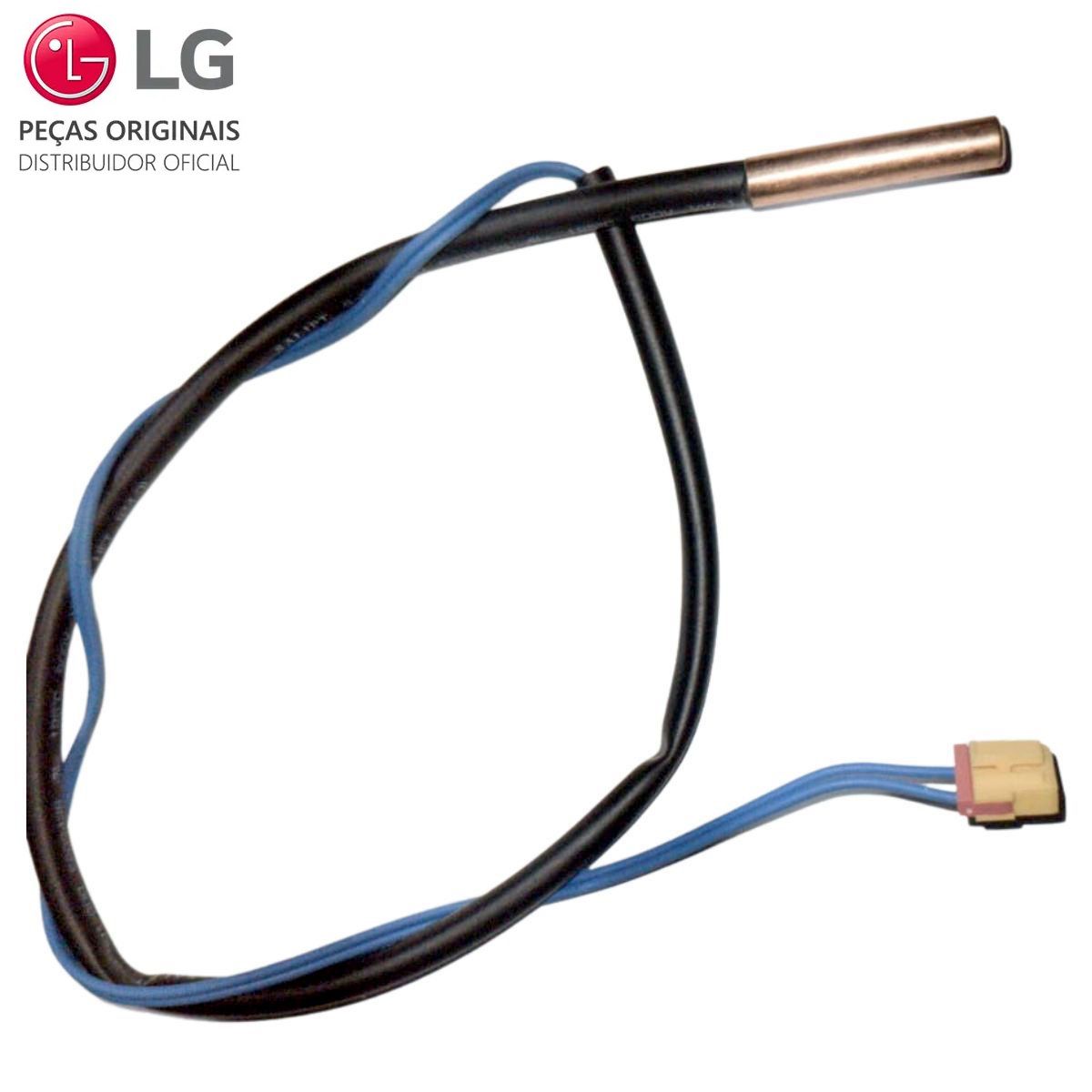 Sensor de temperatura e cabo Ar Condicionado LG EBG61285804 ...