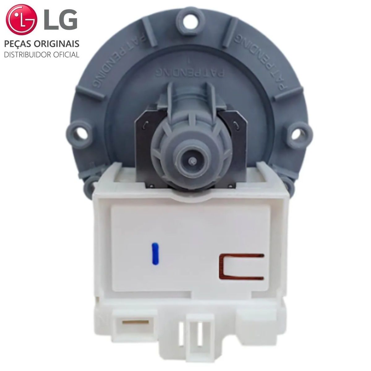 Eletrobomba Lava E Seca LG 127v - EAU61383506 - Distribuidor oficial de ...