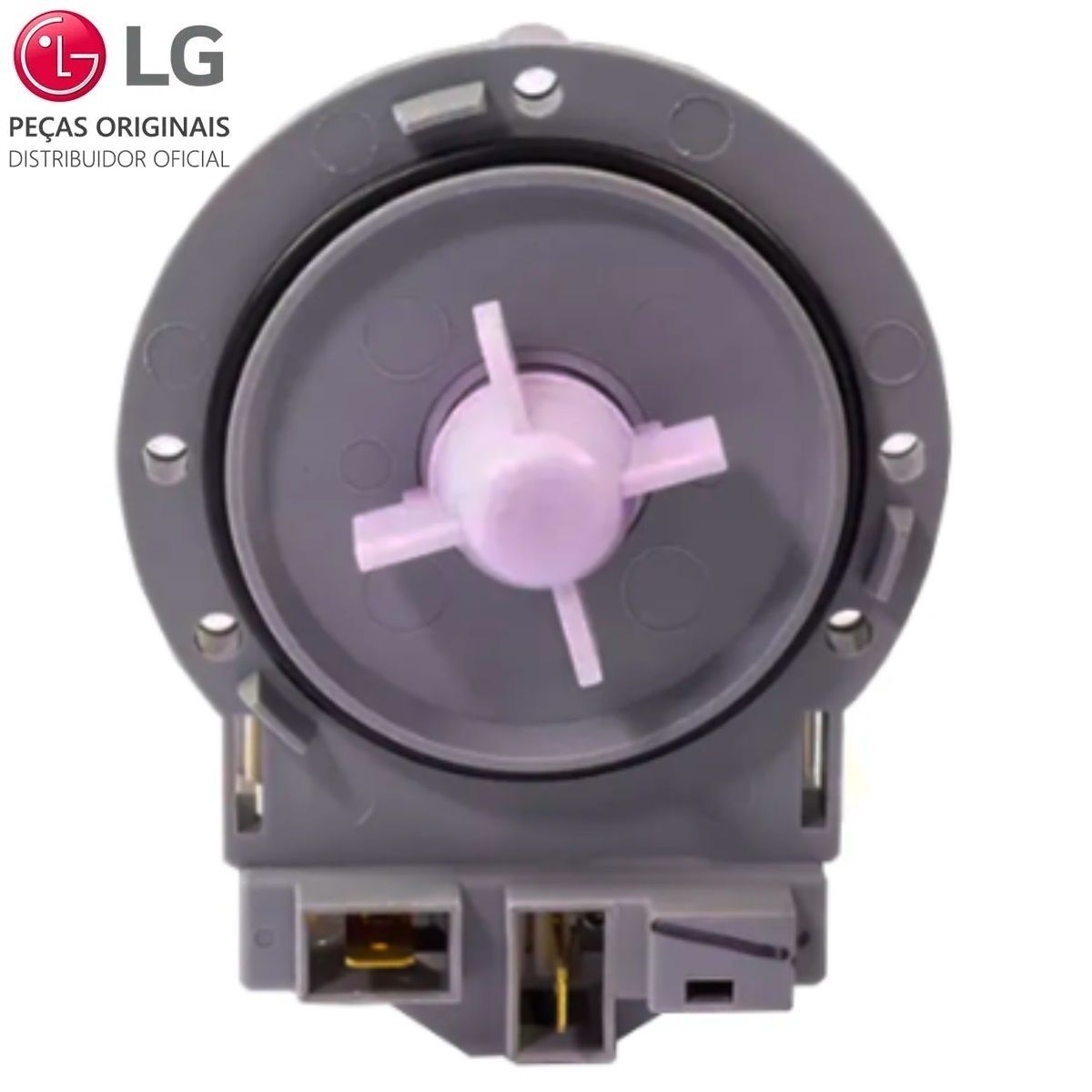 Eletrobomba Lava E Seca LG 127v - EAU61383506 - Distribuidor oficial de ...