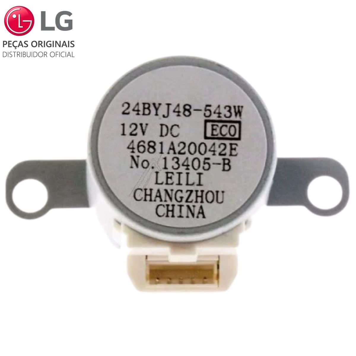 MOTOR STEP DE DIRECIONAMENTO AR CONDICIONADO LG 4681A20042E ...