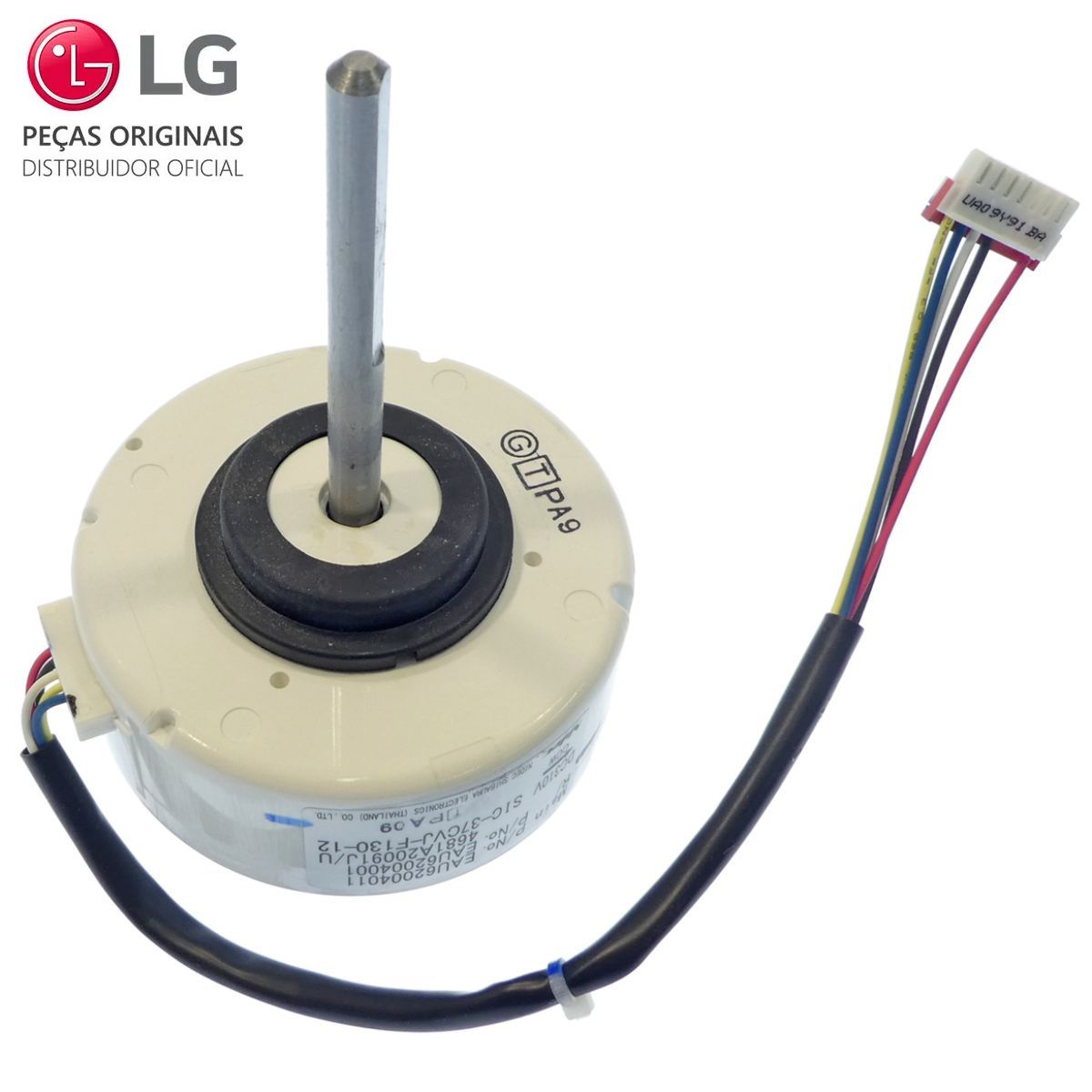 MOTOR DO VENTILADOR DA EVAPORADORA LG EAU62004011 - Distribuidor ...