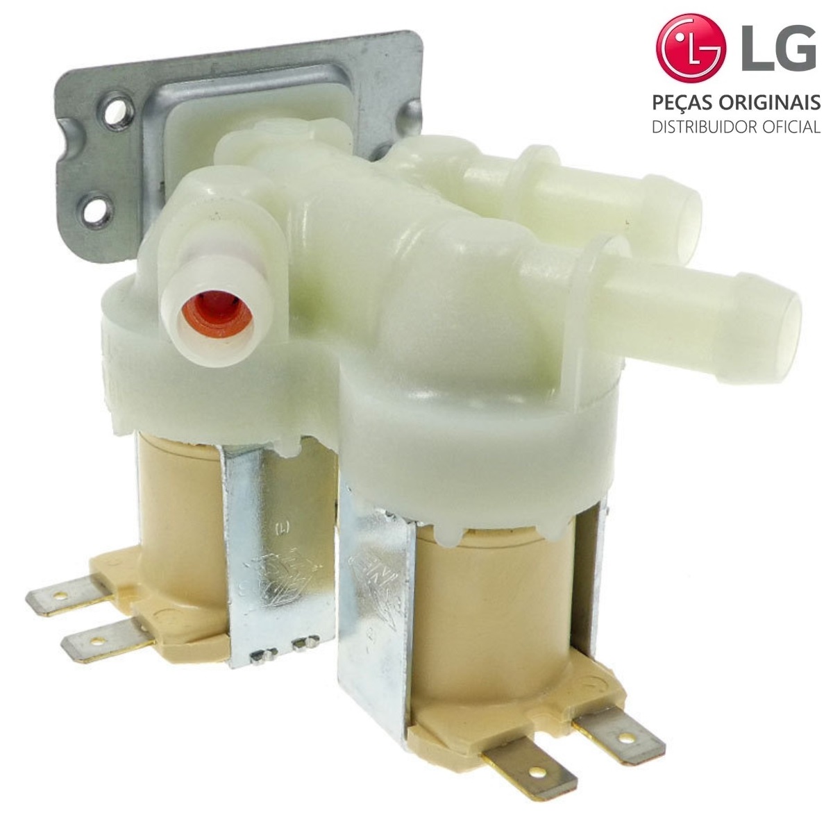 Válvula De Entrada Água 3 Vias 220v Lavadora LG - 5220FR2075B ...