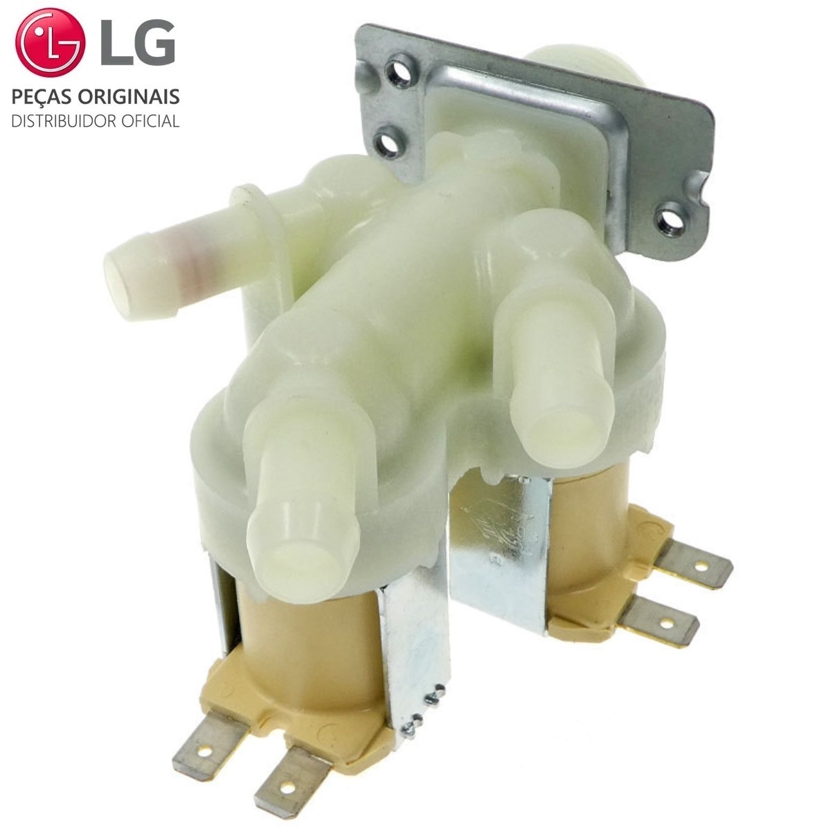 Válvula De Entrada Água 3 Vias 220v Lavadora LG - 5220FR2075B ...
