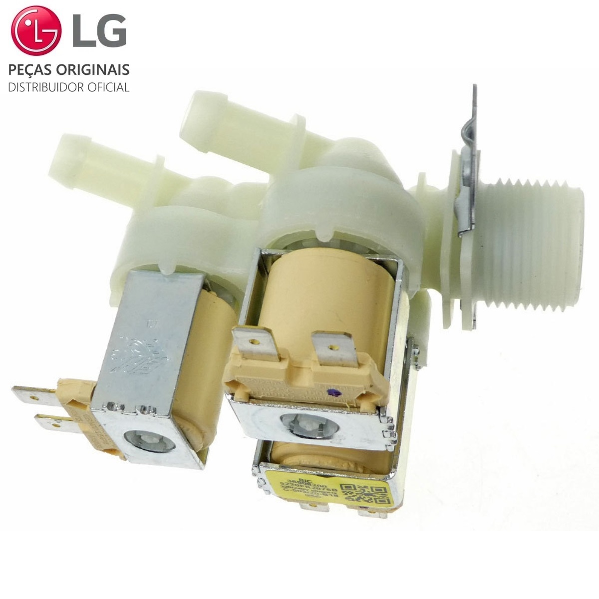 Válvula De Entrada Água 3 Vias 220v Lavadora LG - 5220FR2075B ...