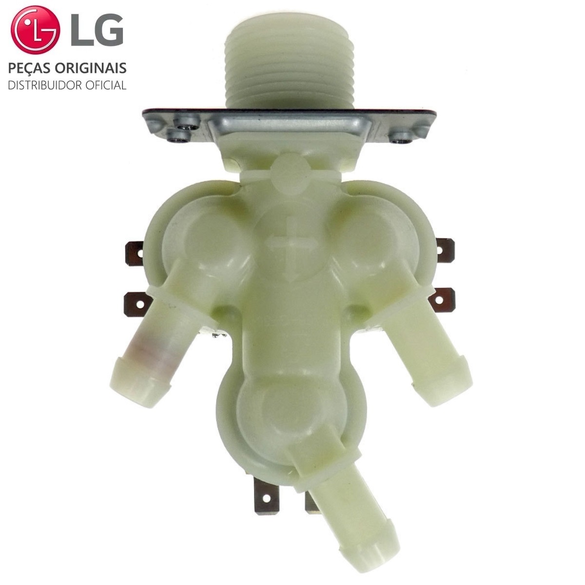 Válvula De Entrada Água 3 Vias 220v Lavadora LG - 5220FR2075B ...