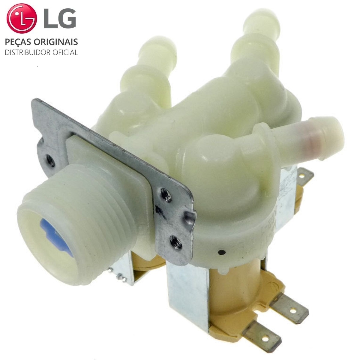 Válvula De Entrada Água 3 Vias 220v Lavadora LG - 5220FR2075B ...