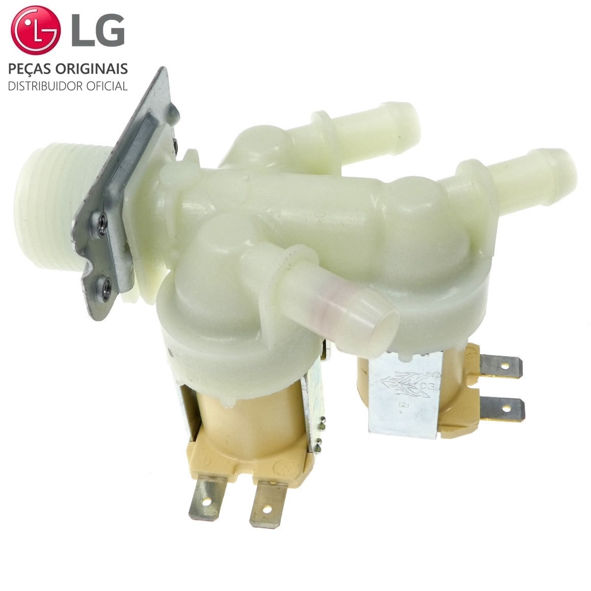 Válvula De Entrada Água 3 Vias 220v Lavadora LG - 5220FR2075B ...