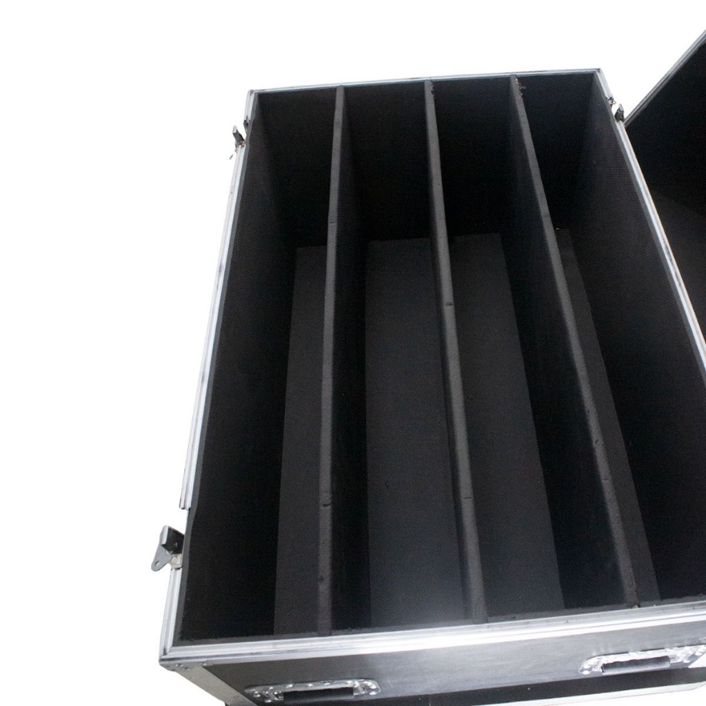 CASE PARA PAINEL DE LED OUTDOOR 96X96 COM 4 DIVISORIAS - A MAIOR LOJA ...