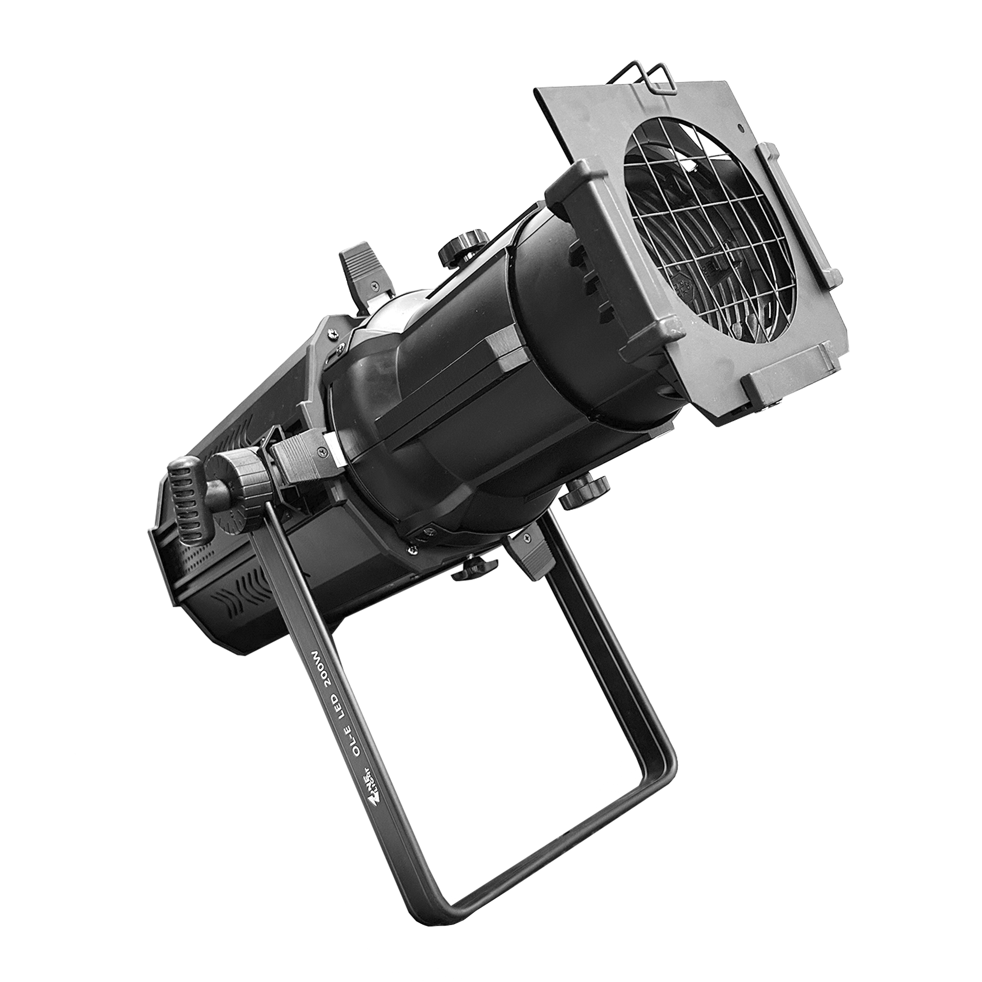 ELIPSOIDAL DE LED 200W 2 IN 1 BRANCO QUENTE E FRIO E LENTE 26 GRAUS ON ...