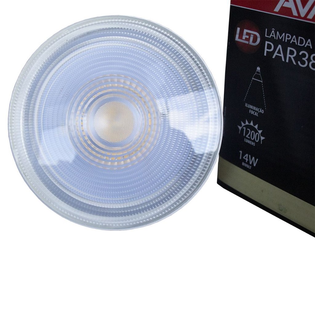 LÂMPADA DE LED PAR 38 AVANT 4000K BIVOLT - A MAIOR LOJA VIRTUAL DE ...