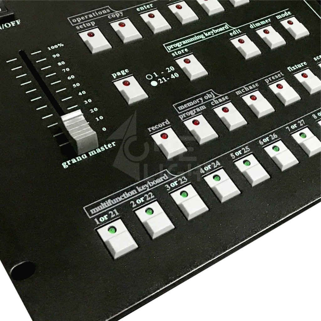 MESA PILOT PRO LIGHT 2000 - A MAIOR LOJA VIRTUAL DE ILUMINAÇÃO DO BRASIL