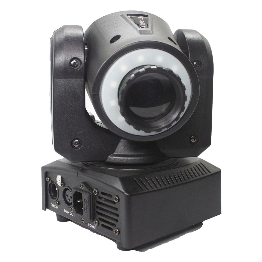 MINI MOVING HEAD SPOT LED 60W + FITA DE LED ST-601 - A MAIOR LOJA ...