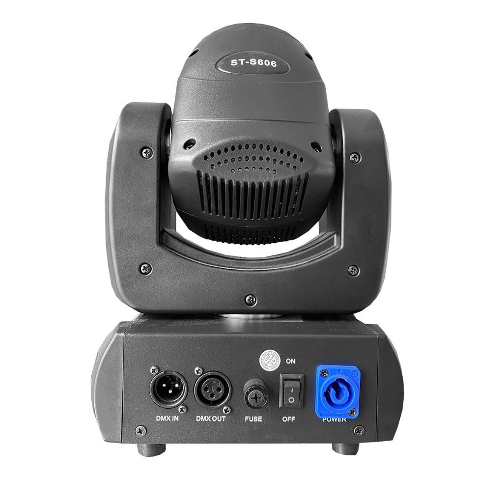 MINI MOVING LED SPOT 100W SHOWTECH - ST S606 - A MAIOR LOJA VIRTUAL DE ...
