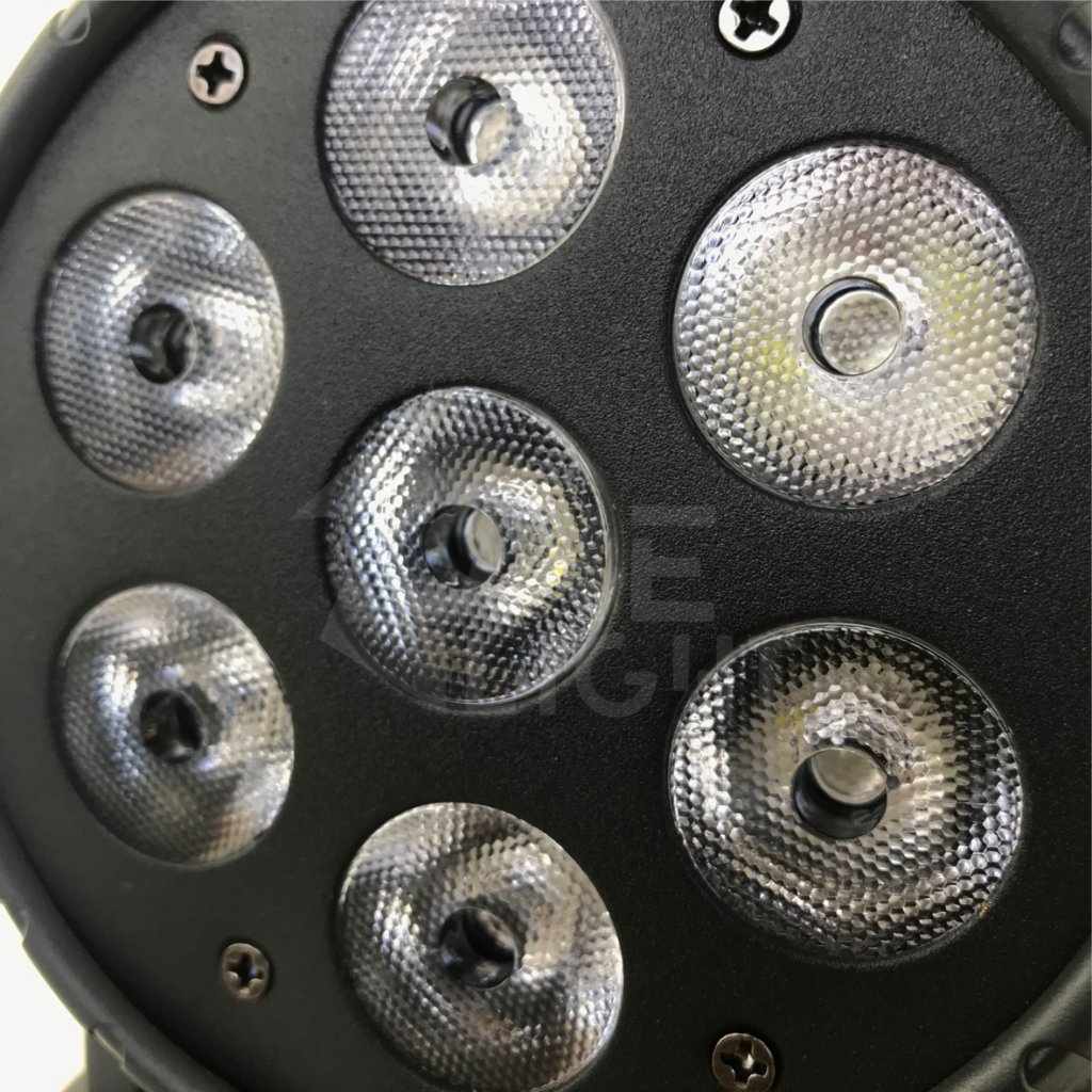 MINI WASH 7 LED 12W QUADRILED XW M710 - A MAIOR LOJA VIRTUAL DE ...