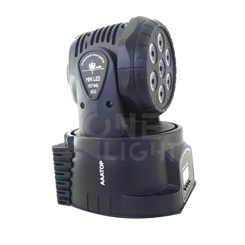MINI WASH 7 LED 12W QUADRILED XW M710 - A MAIOR LOJA VIRTUAL DE ...