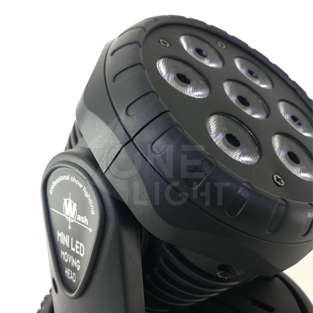 MINI WASH 7 LED 12W QUADRILED XW M710 - A MAIOR LOJA VIRTUAL DE ...