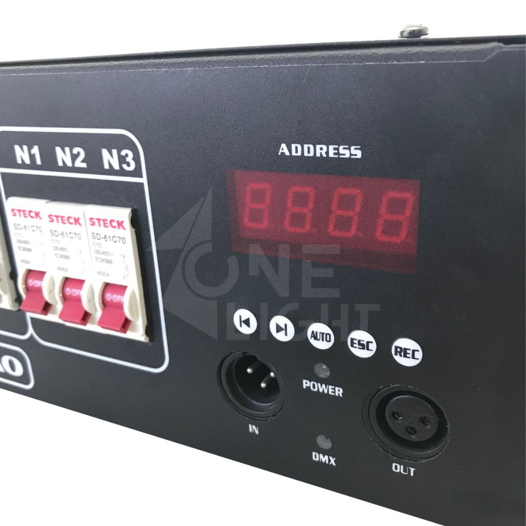 MODULO DIMMER DIGITAL 12 CANAIS 4 KW - CBI - A MAIOR LOJA VIRTUAL DE ...