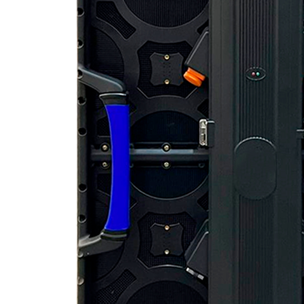 PAINEL DE LED P3.9 OUTDOOR 50X100CM SISTEMA NOVA STAR ( O METRO ) - A ...