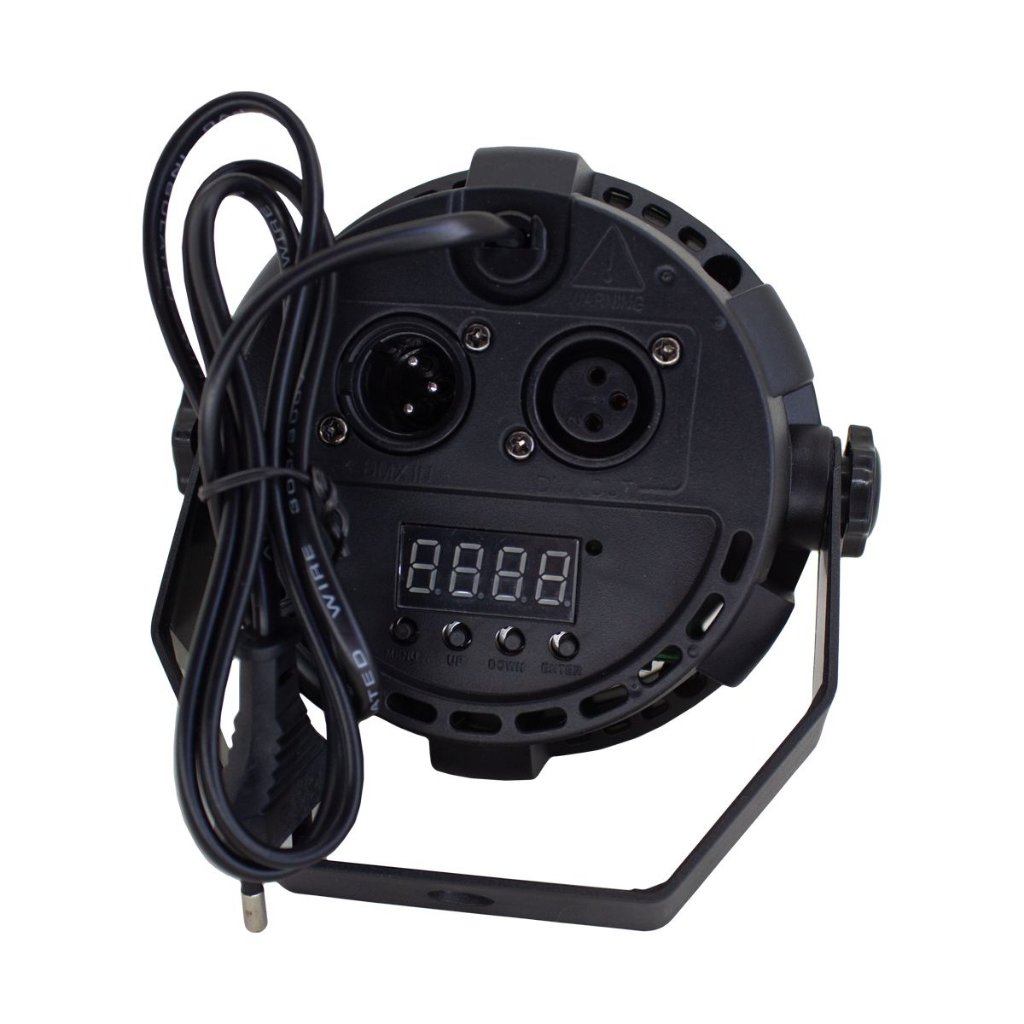 PAR LED 12 LEDS DE 1W RGBW DMX LUATECH - A MAIOR LOJA VIRTUAL DE ...