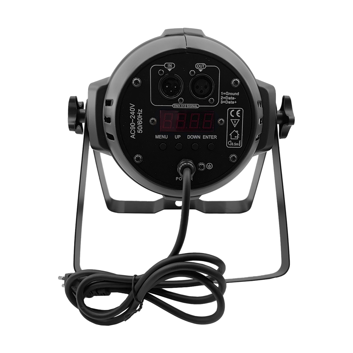 PAR LED 54X3W RGBWA INDOOR ONE LIGHT - A MAIOR LOJA VIRTUAL DE ...