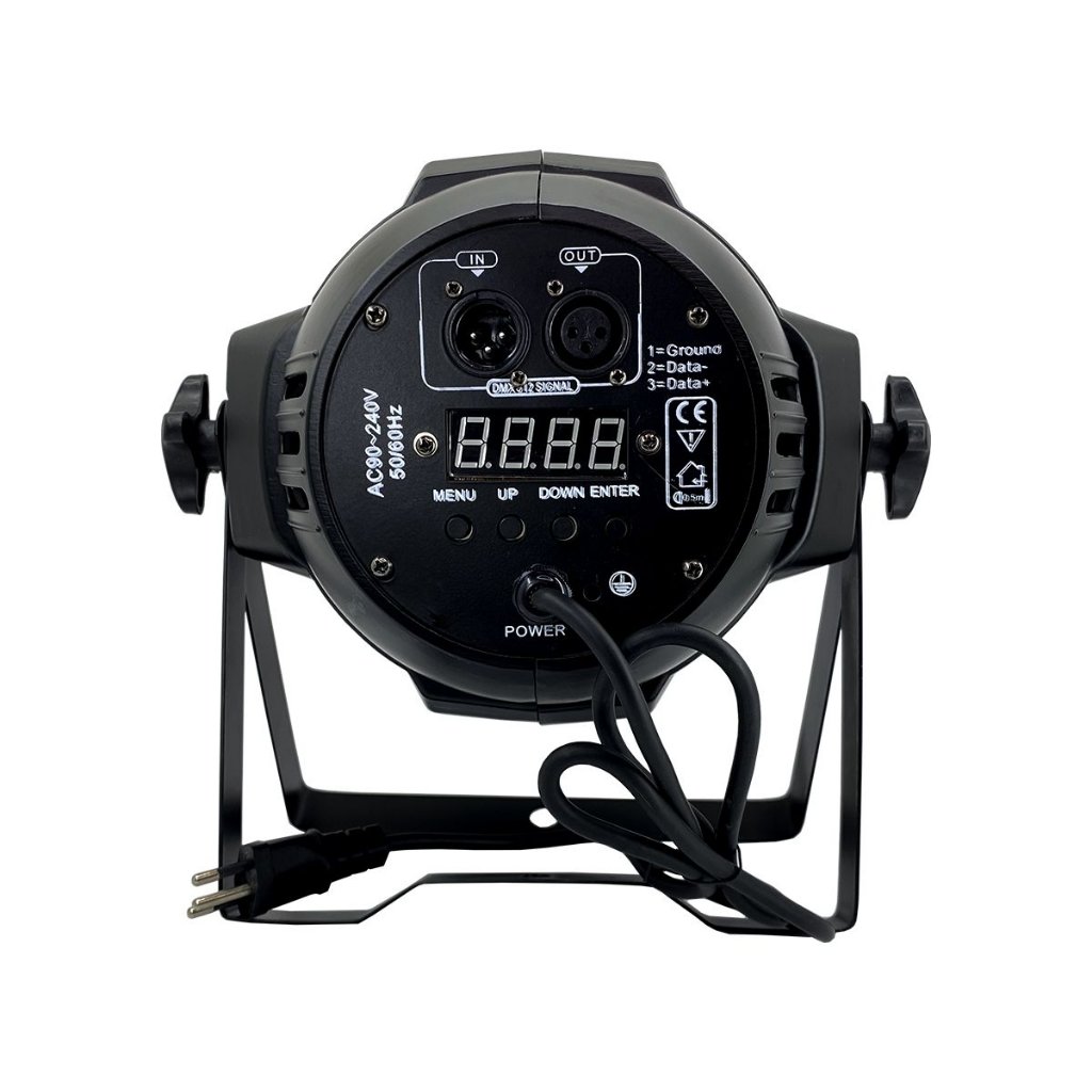 PAR LED 60 LEDS RGB FULL DE 3W JDB - ST-Z603N1 - A MAIOR LOJA VIRTUAL ...