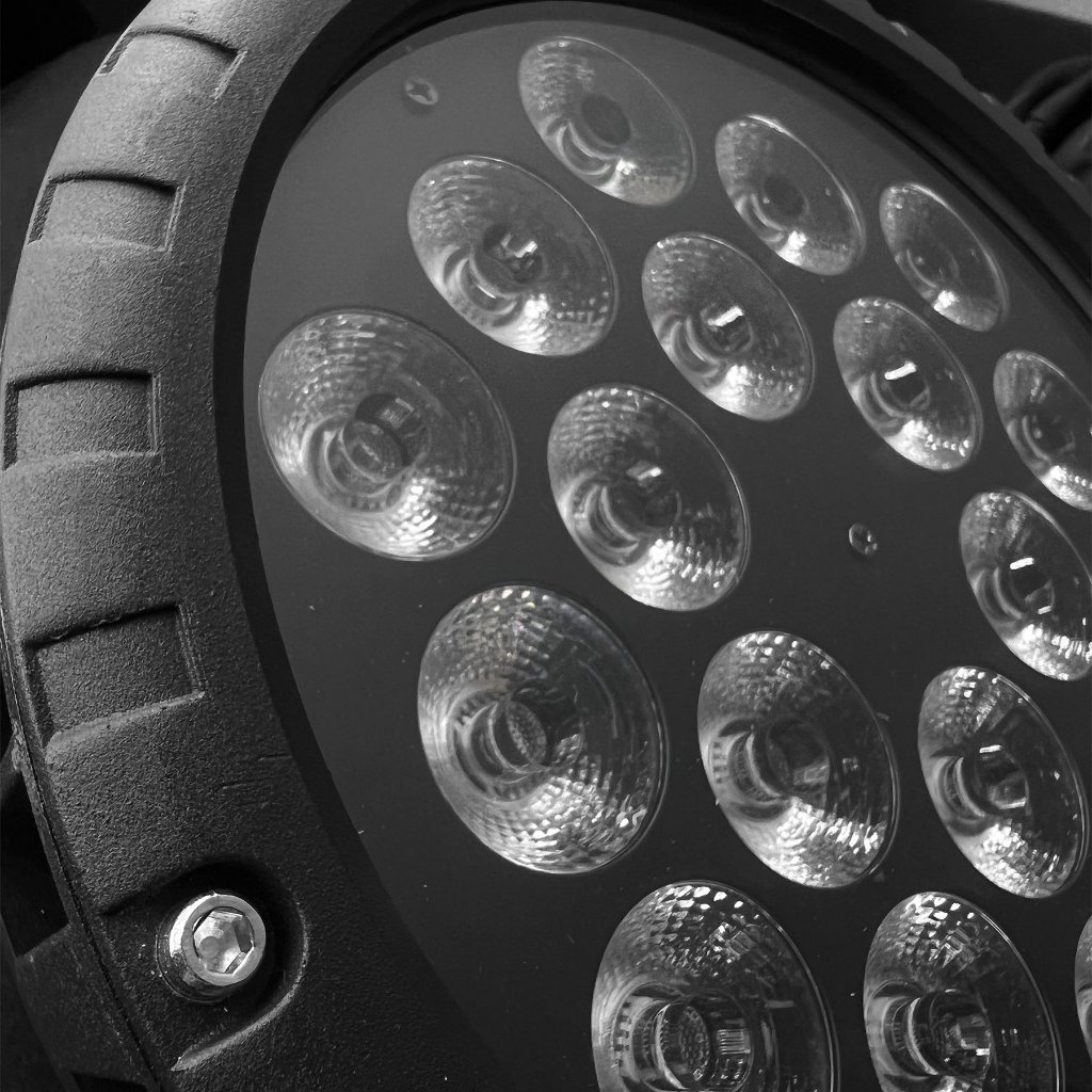 PAR LED OUTDOOR SLIM 18X18W RGBWA SOG - FY1865 - A MAIOR LOJA VIRTUAL ...